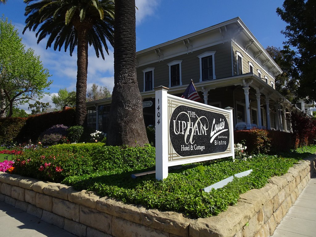 The Upham Hotel | Boutique Hotels of California
